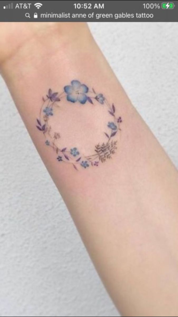 Anne of Green Gables Tattoo Ideas - Riccda