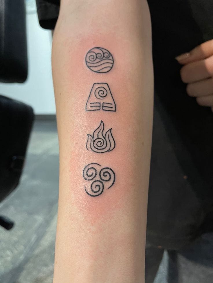 Avatar: The Last Airbender Tattoo Ideas - Riccda
