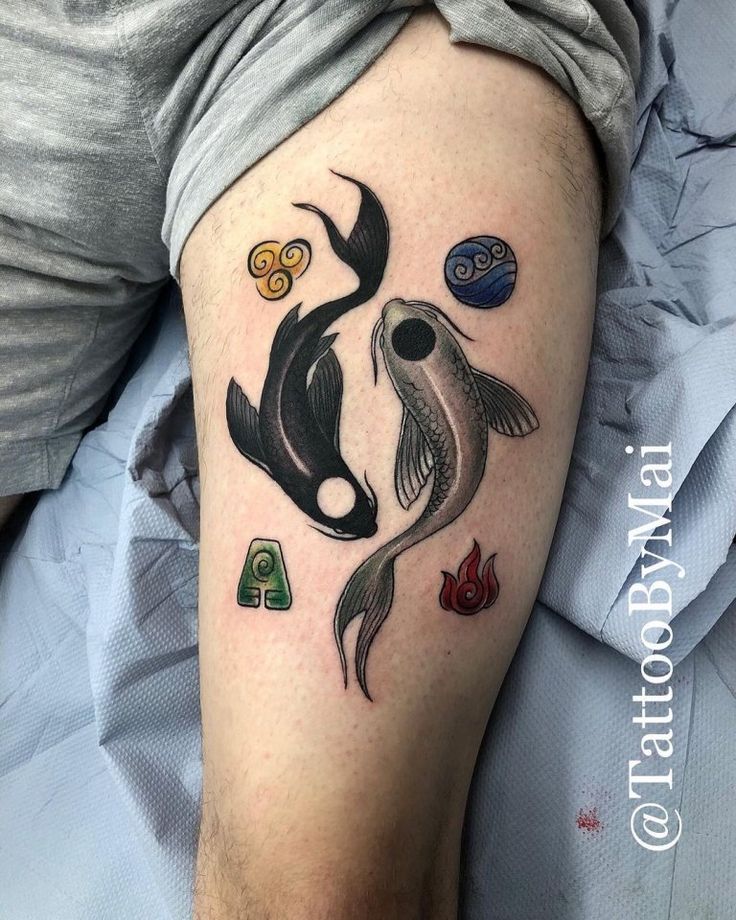 Avatar the Last Airbender Tattoo Ideas - Riccda