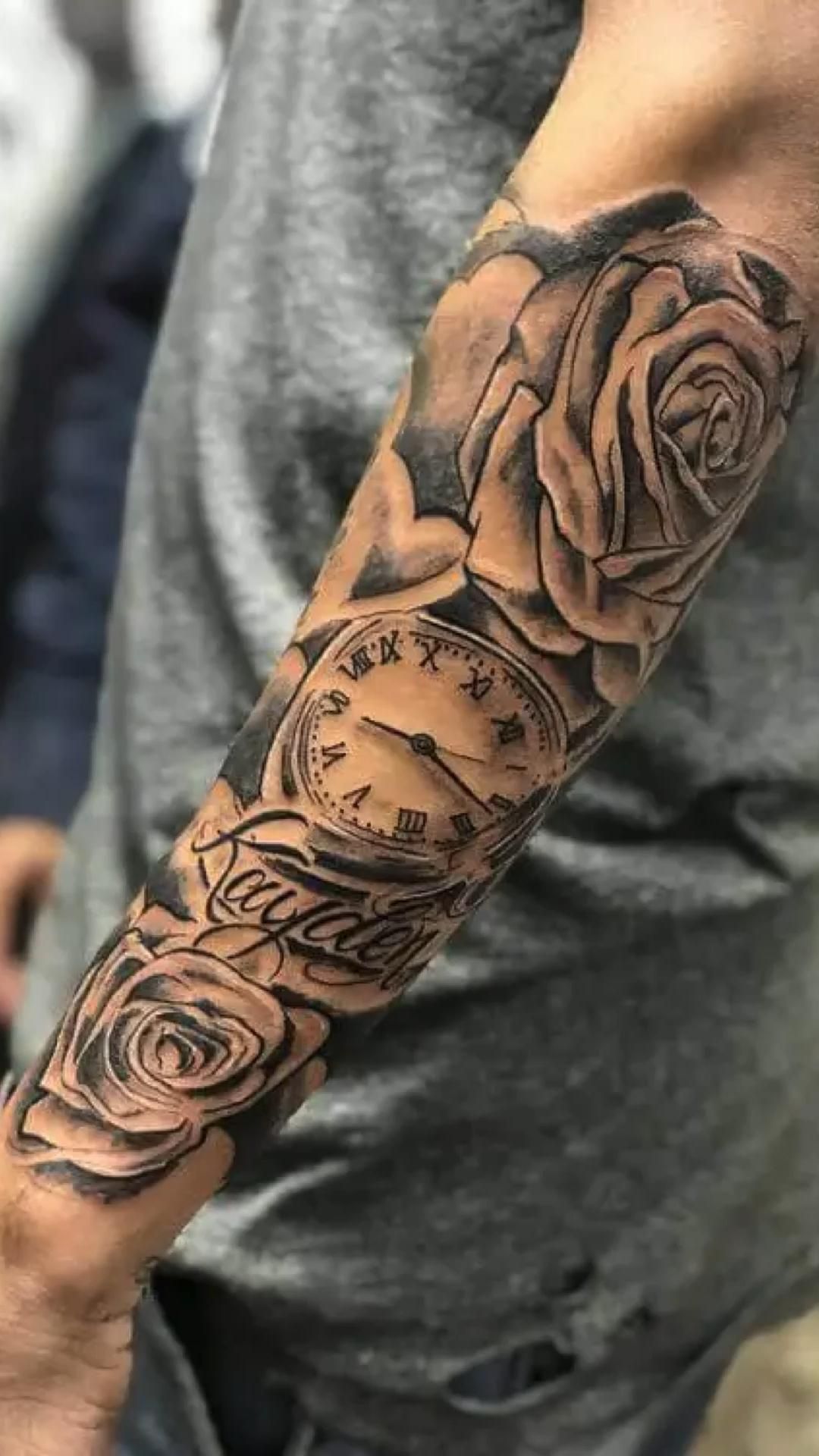 Cool First Tattoo Ideas for Guys - Riccda