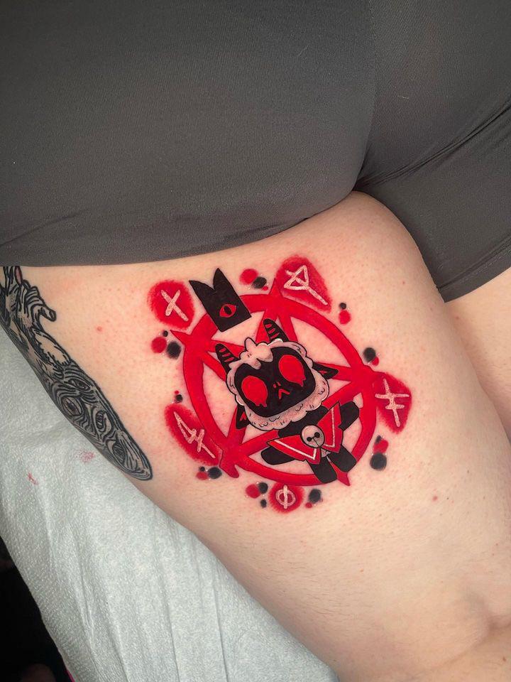 Cult of the Lamb Tattoo Ideas - Riccda