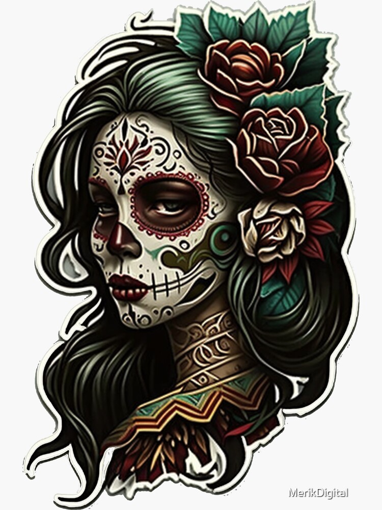 Day of the Dead Tattoo Ideas - Riccda