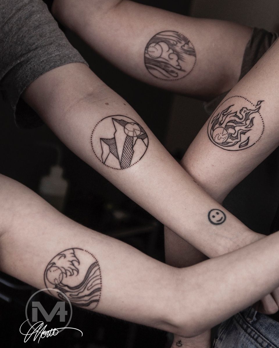 Earth Wind and Fire Tattoo Ideas - Riccda