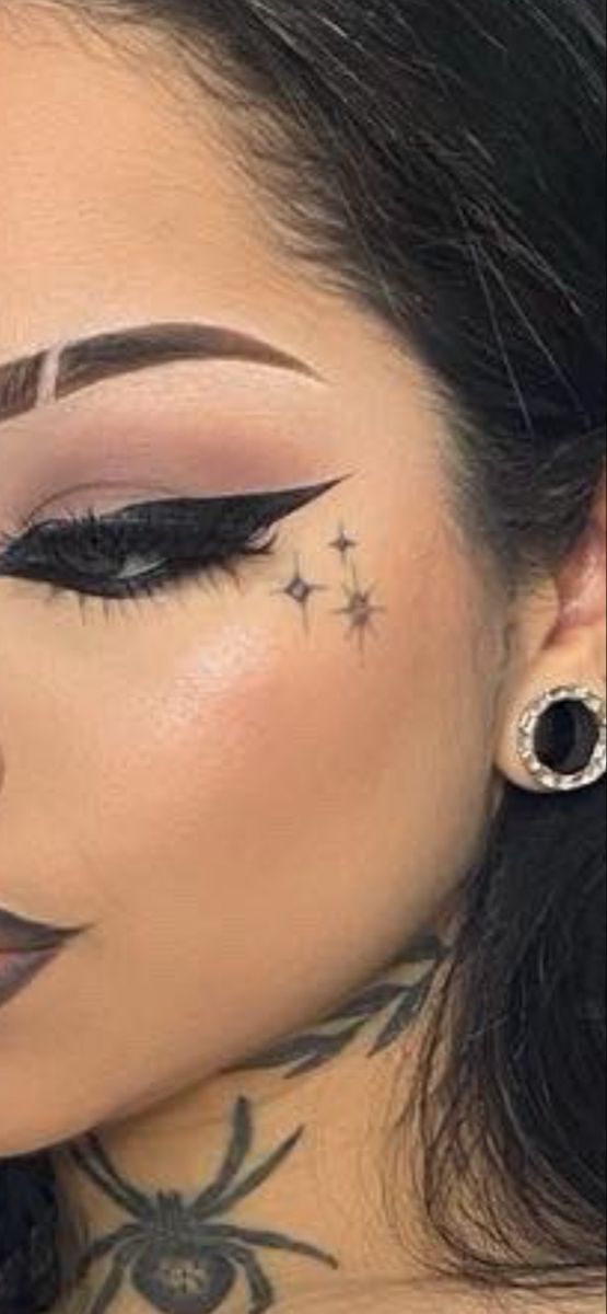 Face Tattoos Under Eye Tattoo Ideas - Riccda