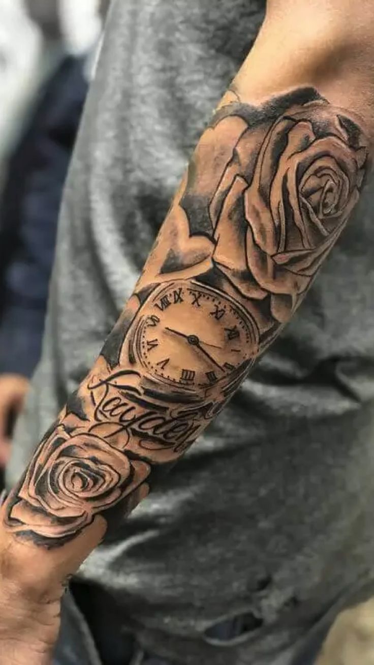 First Time Tattoo Ideas for Guys - Riccda