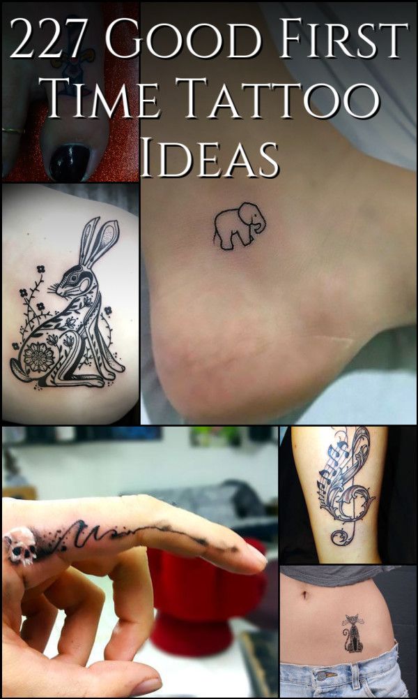 Good Tattoo Ideas for First Time - Riccda