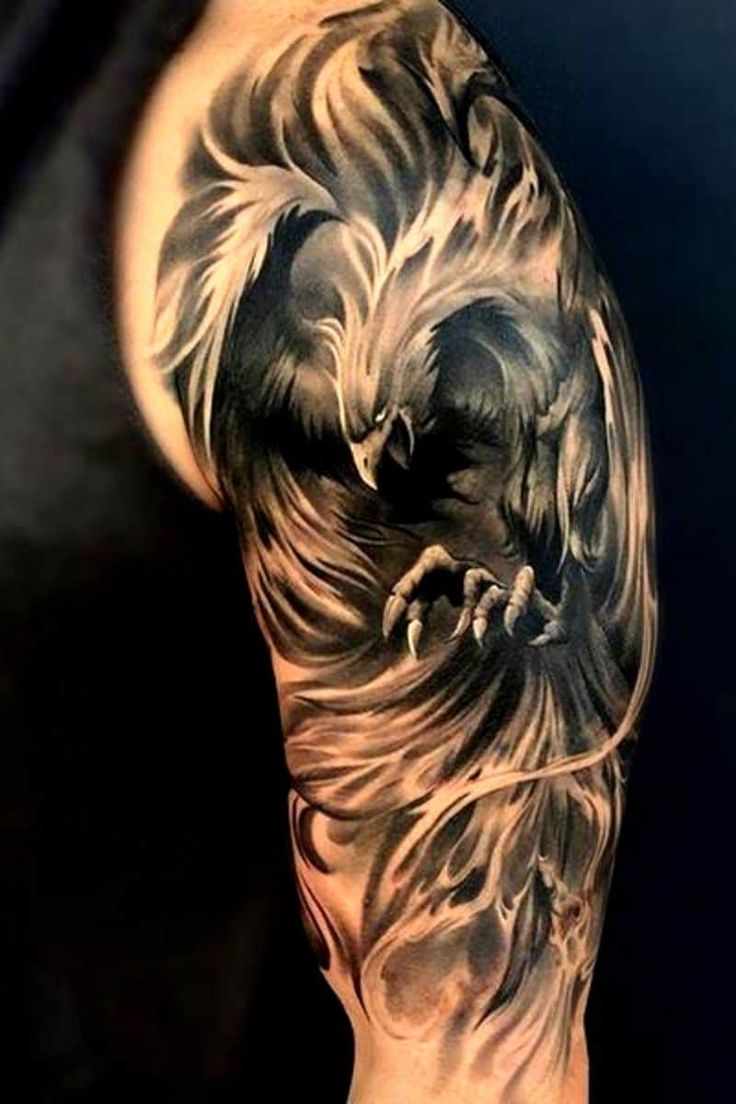 Good Tattoo Ideas for Guys Shoulder - Riccda