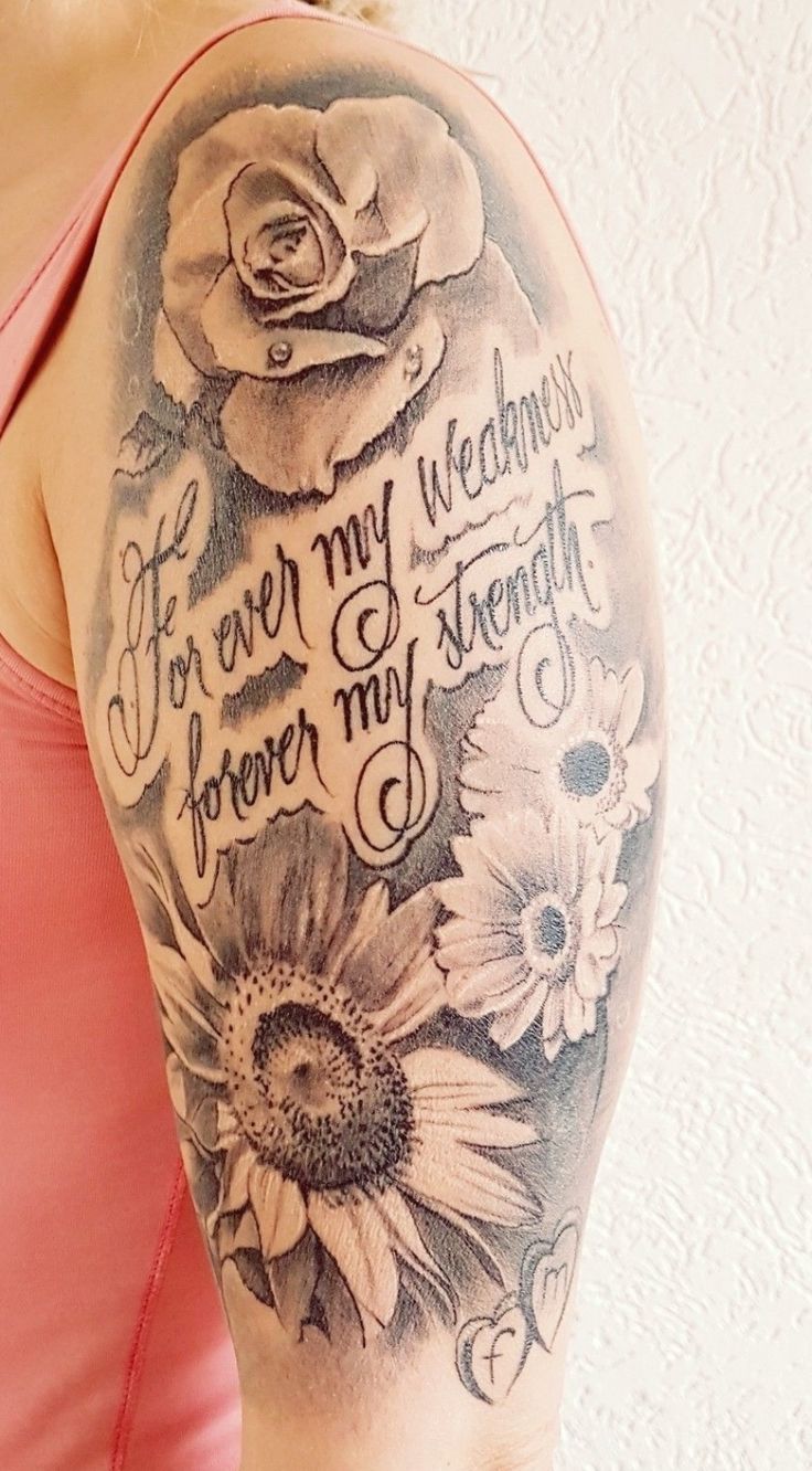 Half Sleeve Tattoo Ideas for Females With Meaning - Riccda