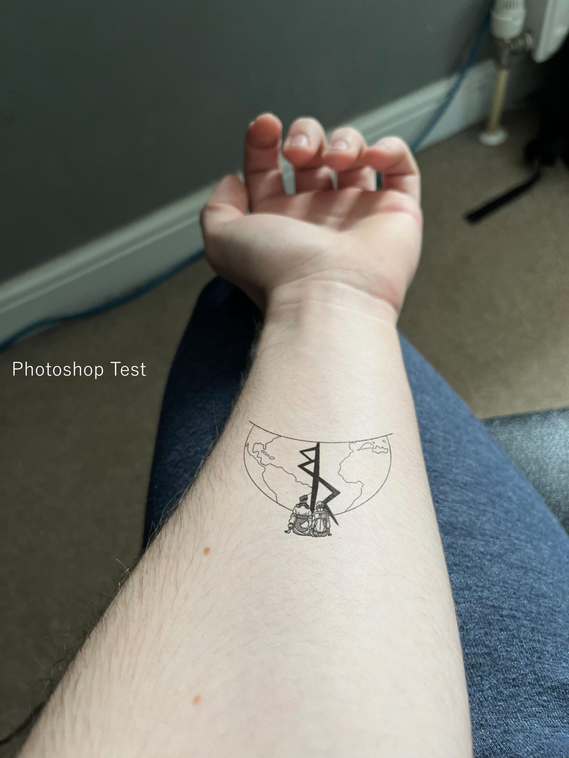 How to Test a Tattoo Idea - Riccda