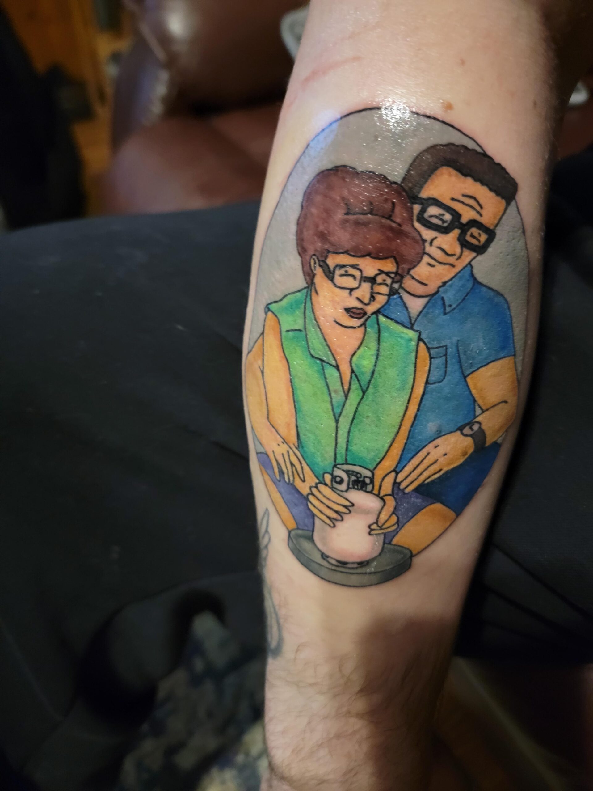 King of the Hill Tattoo Ideas - Riccda