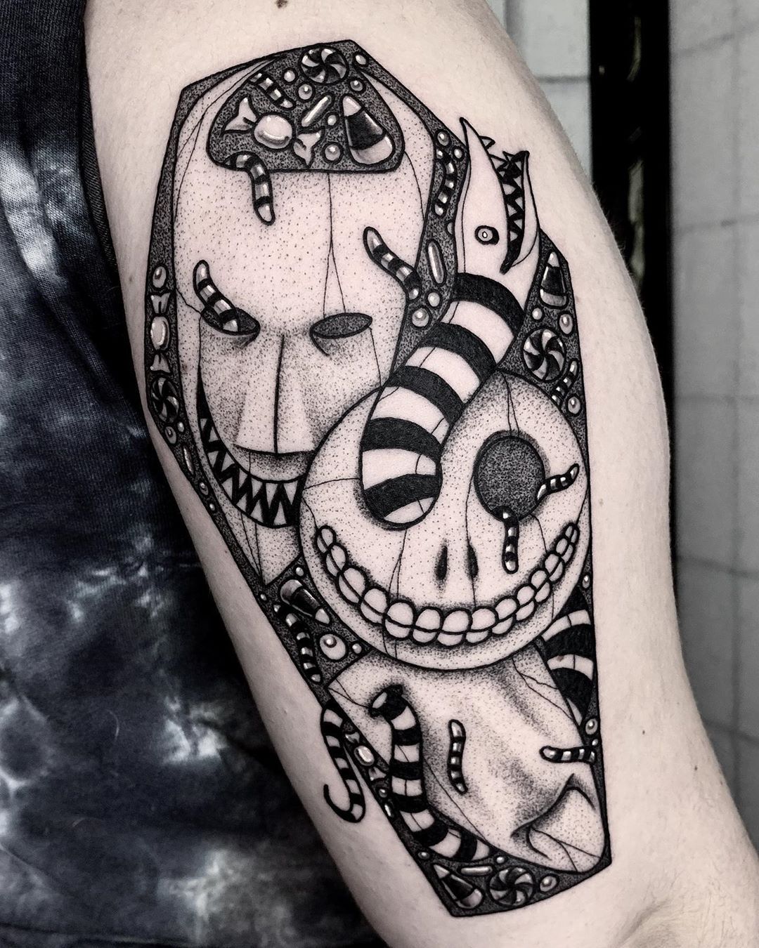 Lock Shock and Barrel Tattoo Ideas - Riccda
