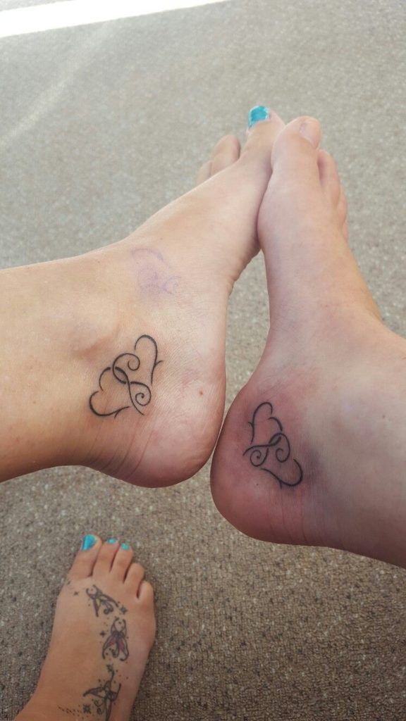 Matching Tattoo Ideas for Aunt and Niece - Riccda