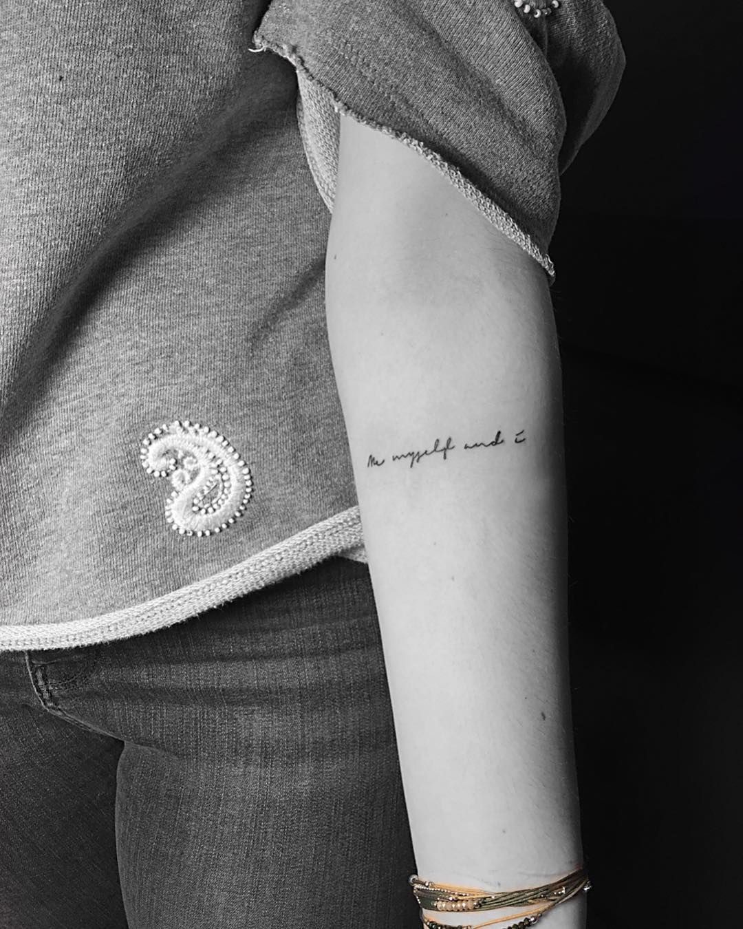 Me Myself and I Tattoo Ideas - Riccda