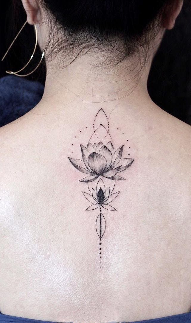 Medium Size Tattoo Ideas for Females - Riccda