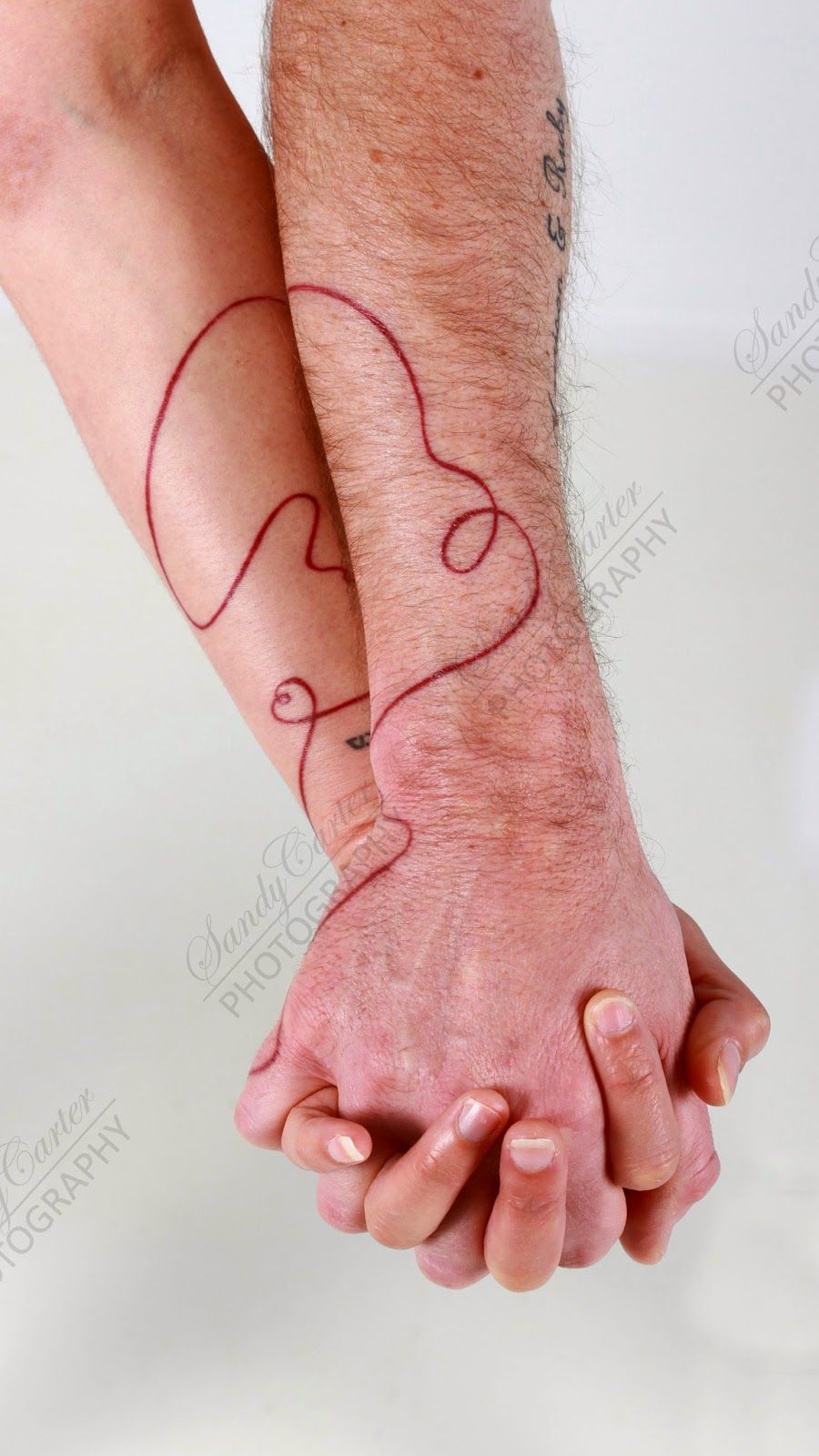 Red String of Fate Tattoo Ideas - Riccda