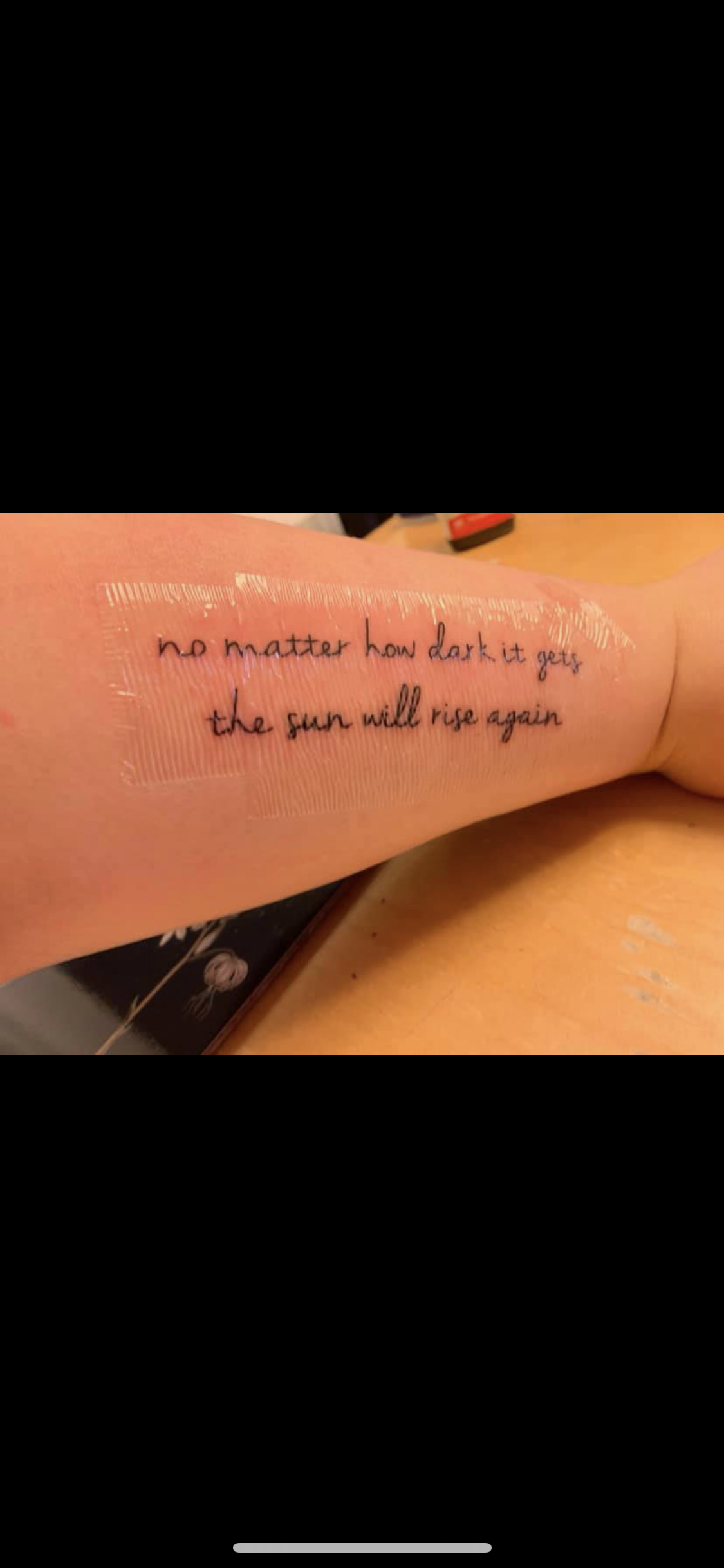 Simple Grey's Anatomy Tattoo Ideas - Riccda