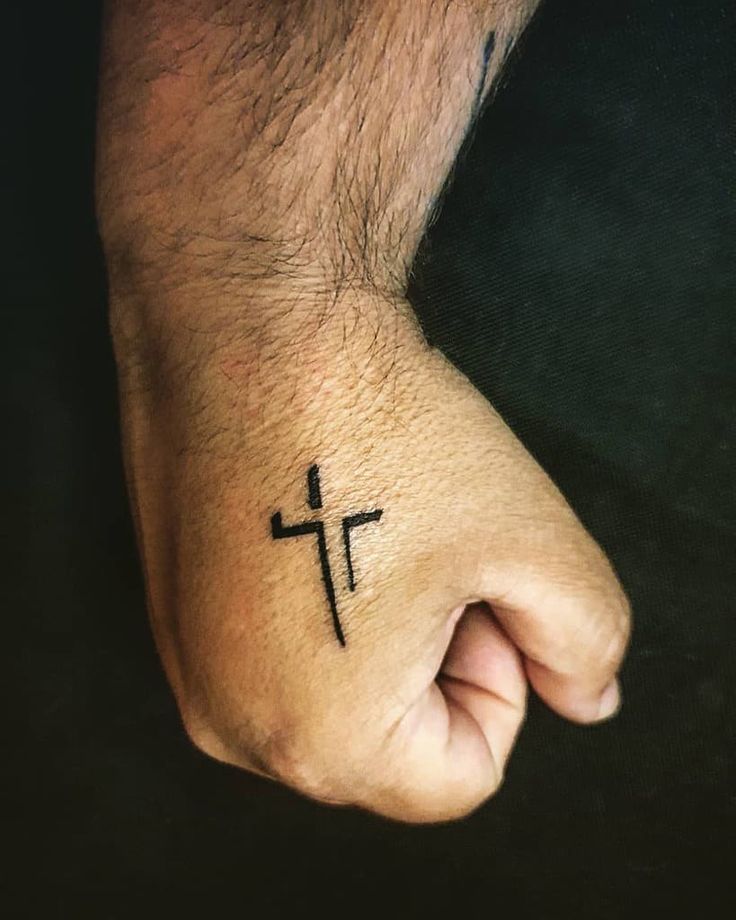 Small Christian Tattoo Ideas for Men - Riccda