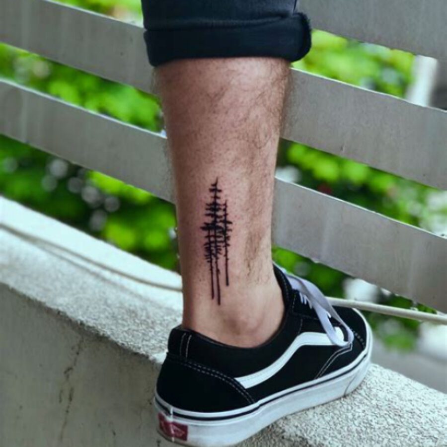 Small Leg Tattoo Ideas for Guys - Riccda