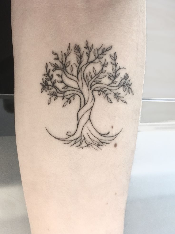 Small Tree of Life Tattoo Ideas - Riccda