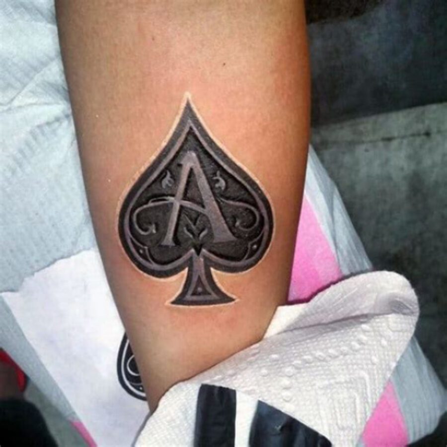 Tattoo Ideas for Men Ace of Spades - Riccda