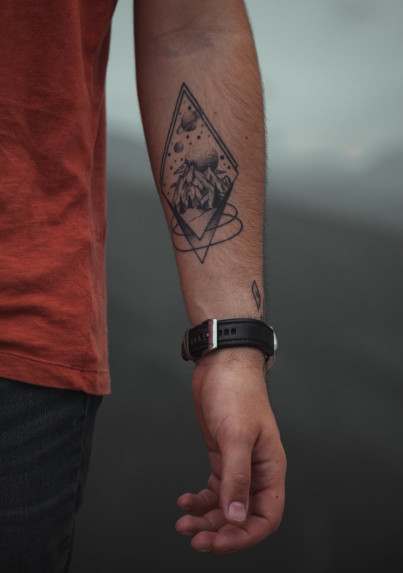 Tattoo Ideas for Men on Forearm - Riccda