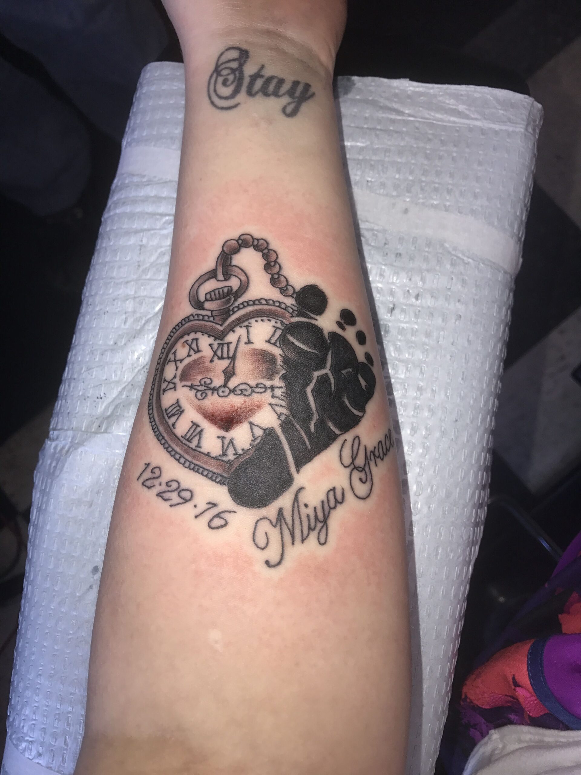 Tattoo Ideas for My First Born Daughter - Riccda