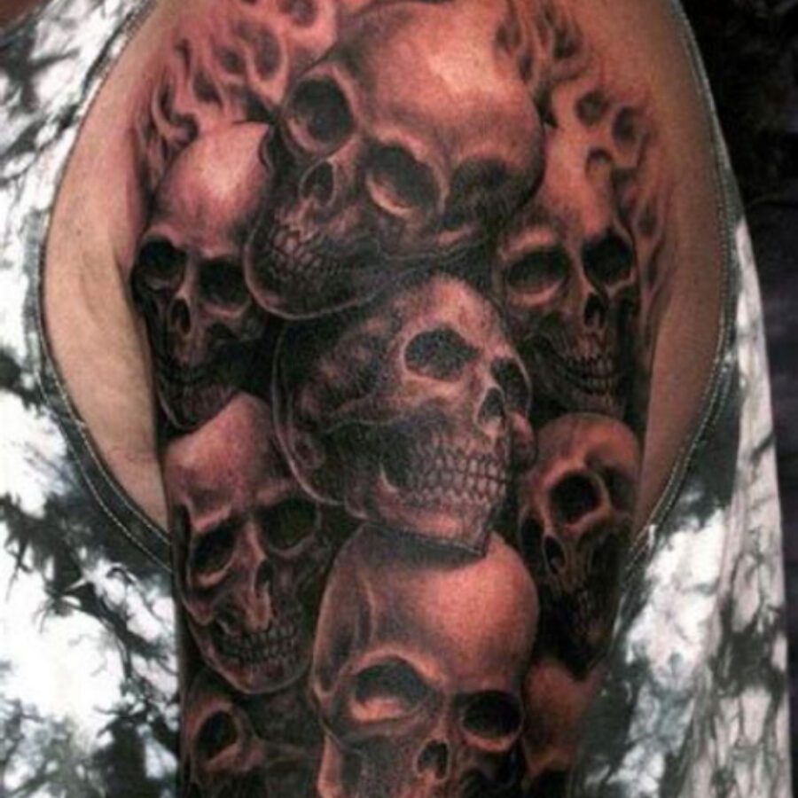 Tattoo Ideas to Go With Skulls - Riccda