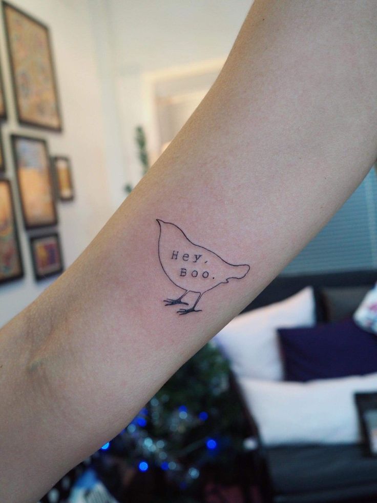 To Kill a Mockingbird Tattoo Ideas - Riccda