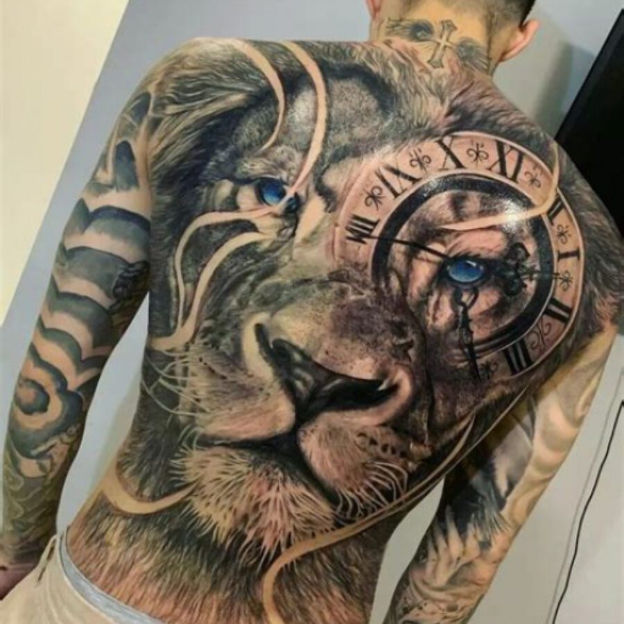 Best Back Tattoo Ideas for Guys - Riccda