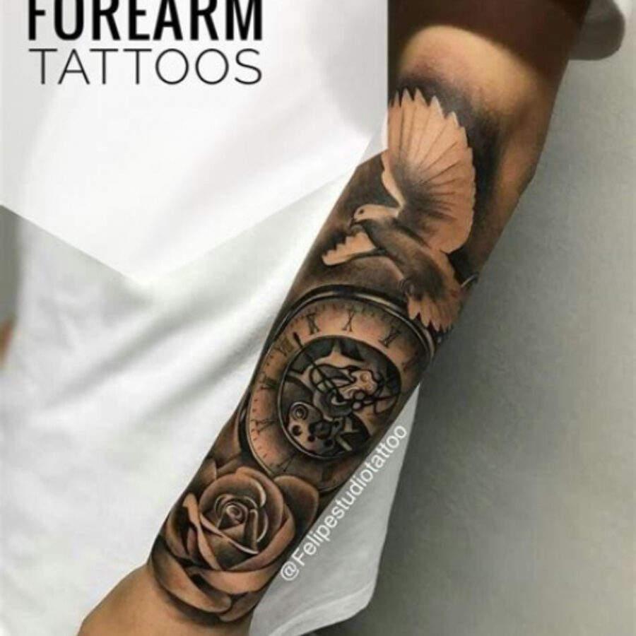First Tattoo Ideas for Men Arm - Riccda