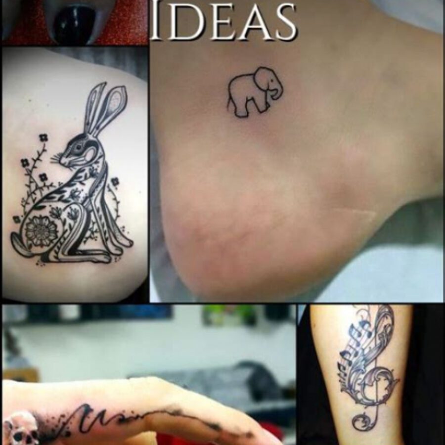 First Time Tattoo Ideas for Females - Riccda