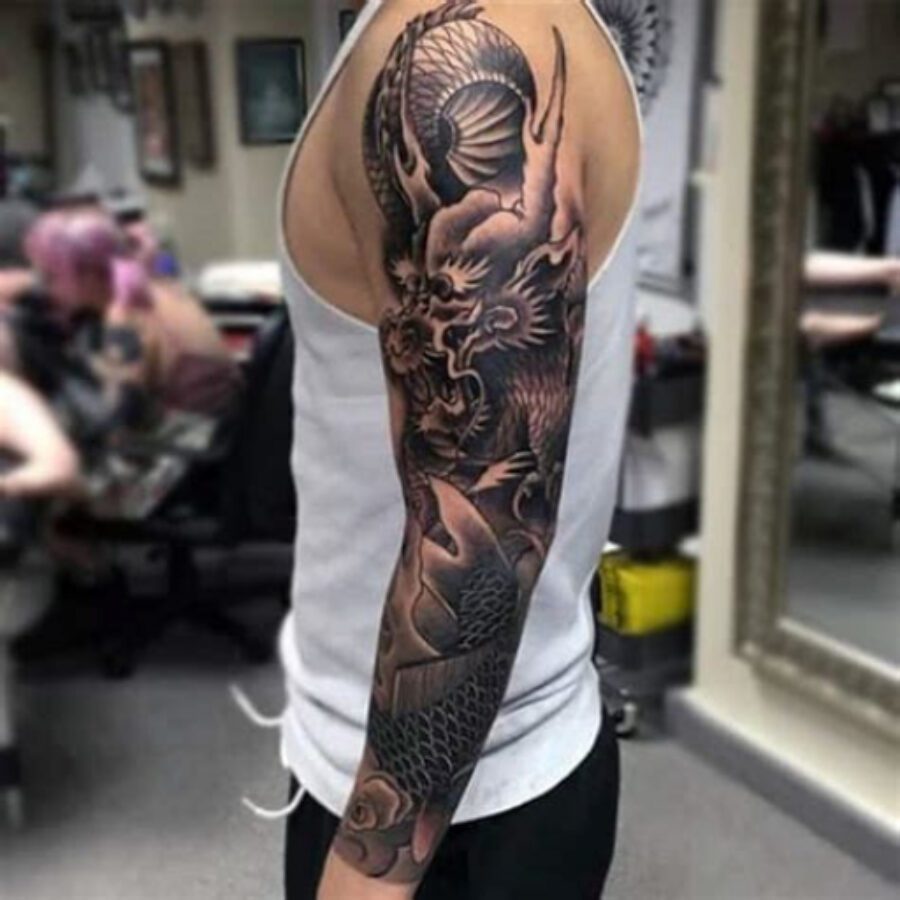 Japanese Sleeve Tattoo Ideas for Men - Riccda