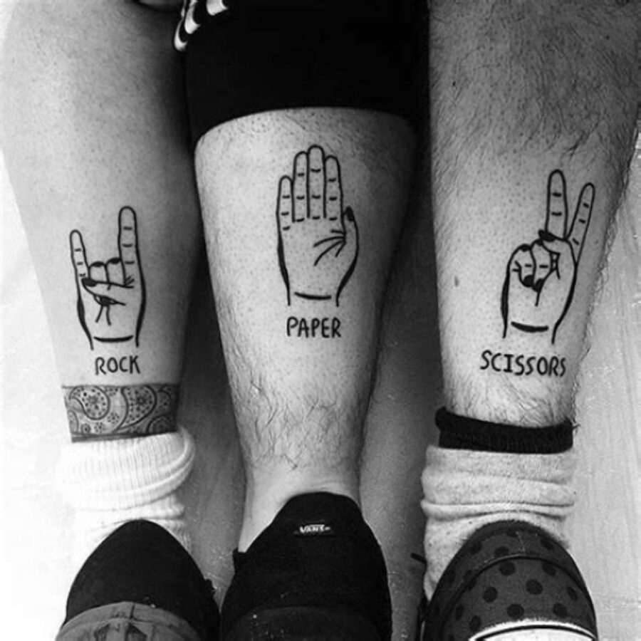 Matching Tattoo Ideas for Guy Friends - Riccda
