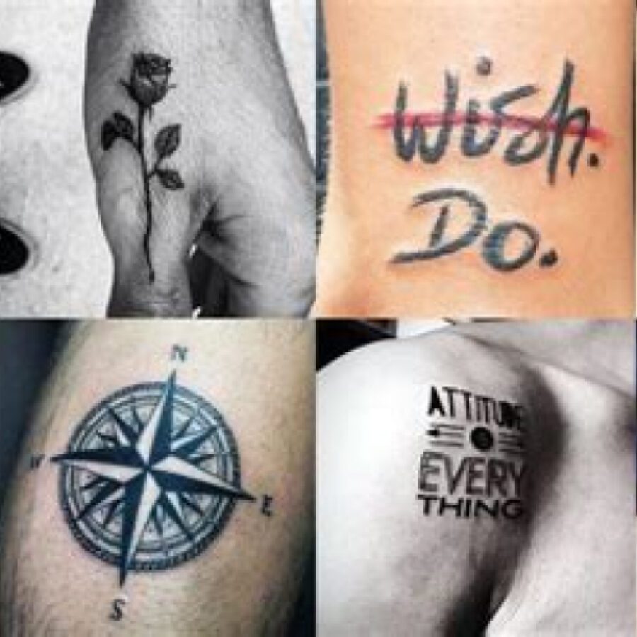 Simple First Tattoo Ideas for Men - Riccda