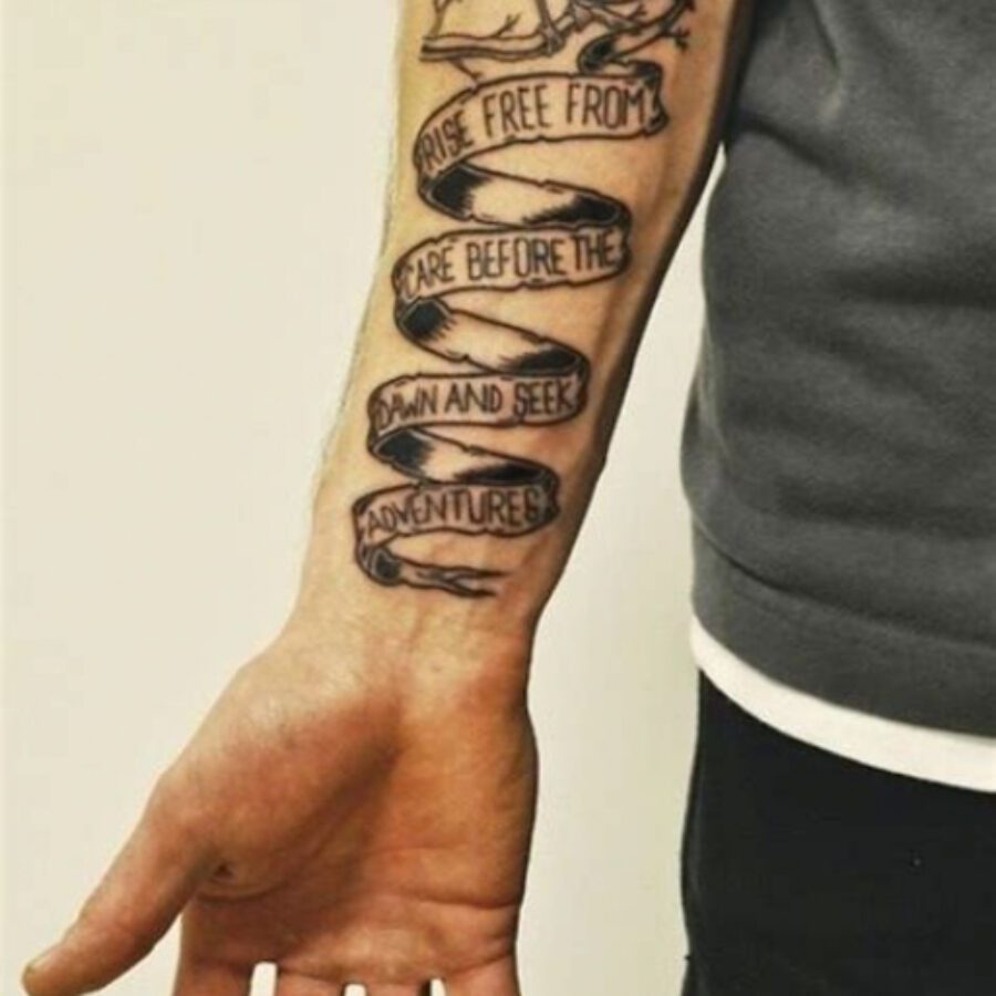 Tattoo Ideas for Men Inner Arm - Riccda