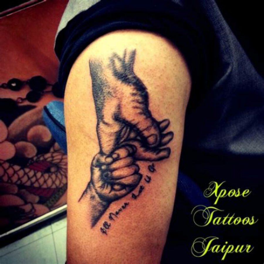 Unique Father and Son Tattoo Ideas - Riccda